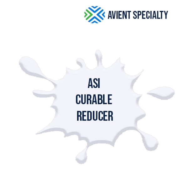 ASI CURABLE REDUCER | Dynamic Screen Printing Supply